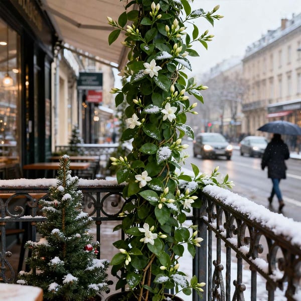 🏆 75K+ SOLD! 🌿 ️ Midnight Perfume Jasmine Seeds – Winter Planting, Per ...